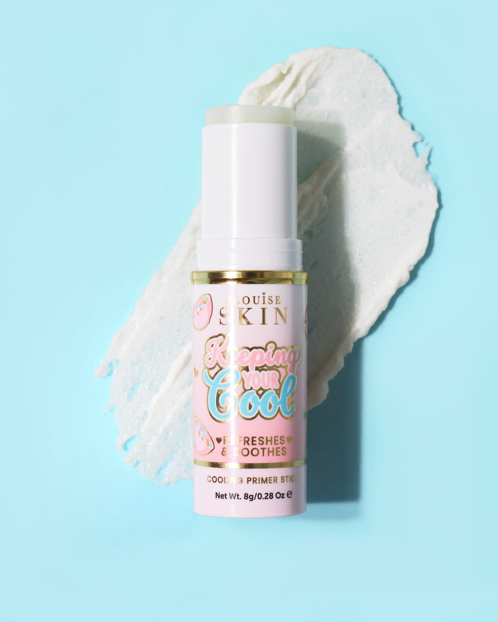 Keeping Your Cool: Cooling Collagen Primer Stick | P. Louise Cosmetics