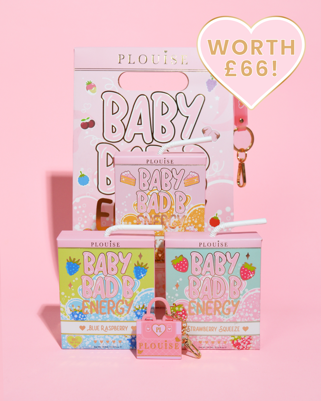 Baby Baddie Trio – P. Louise Cosmetics