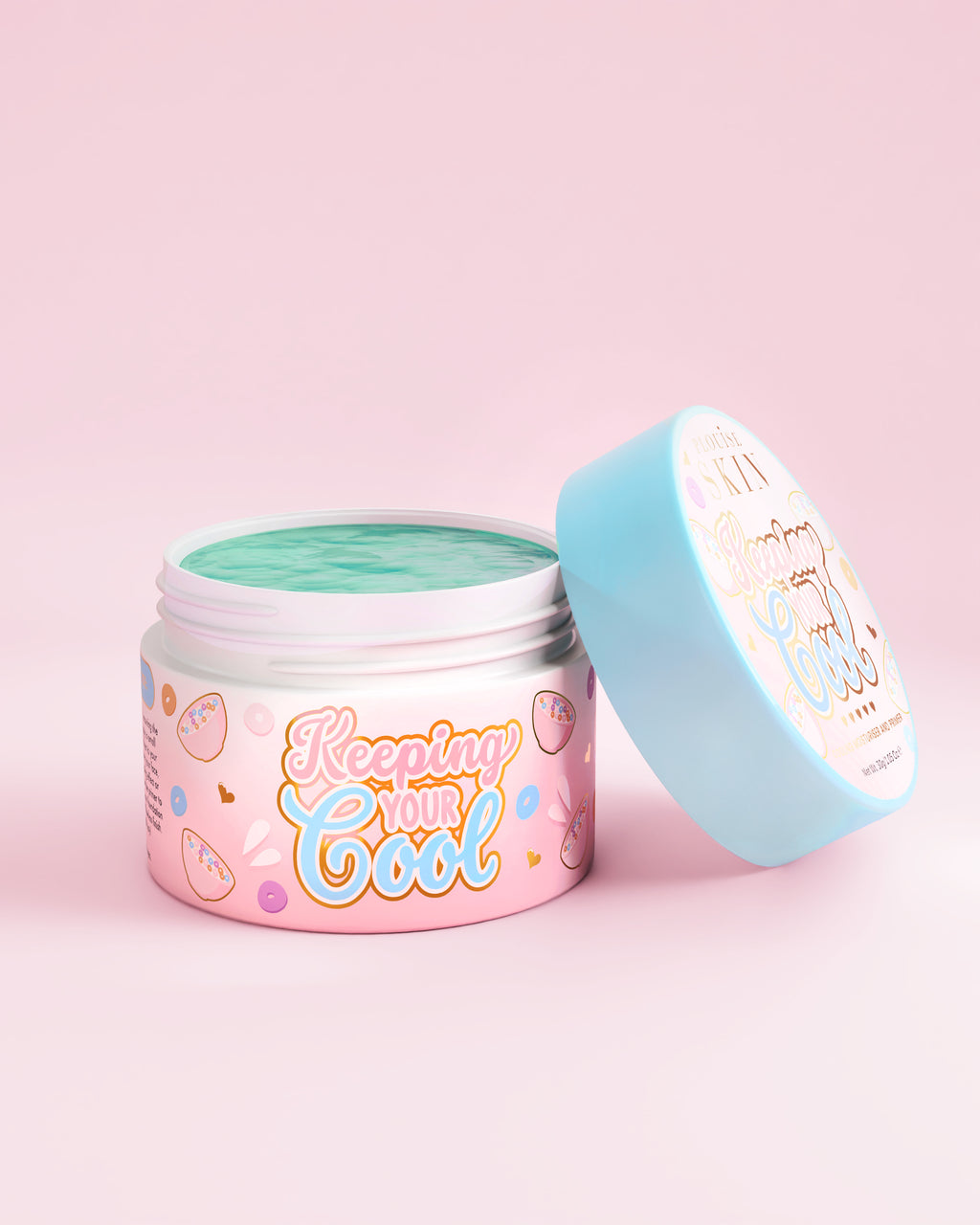 Keeping Your Cool: Cooling Moisturiser & Primer | P. Louise Cosmetics