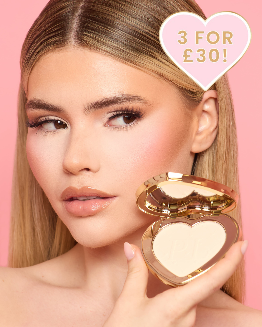 Under Eye Brightening & Blurring Pressed Powder | P.Louise – P. Louise ...